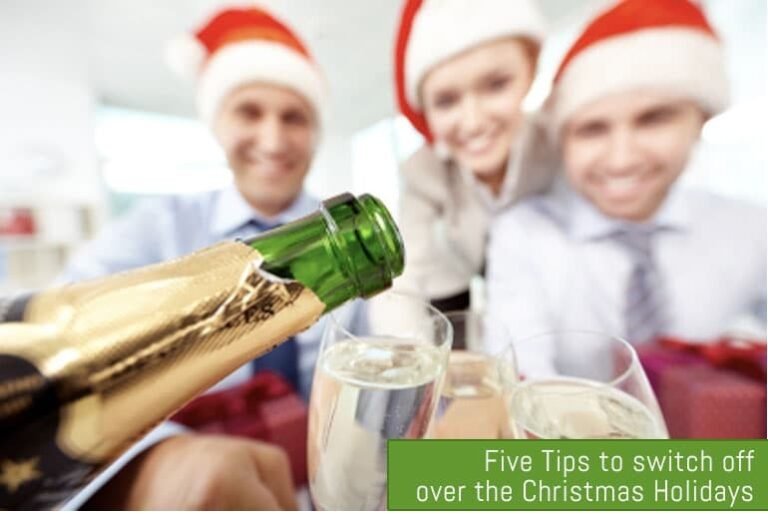 Five Tips to switch off over the Christmas Holidays – Flipping Heck!