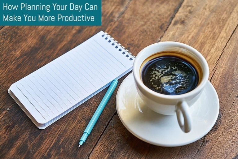 How Planning Your Day Can Make You More Productive – Flipping Heck!