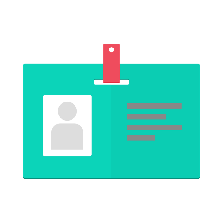 Different Types Of Corporate Name Badges – Flipping Heck!