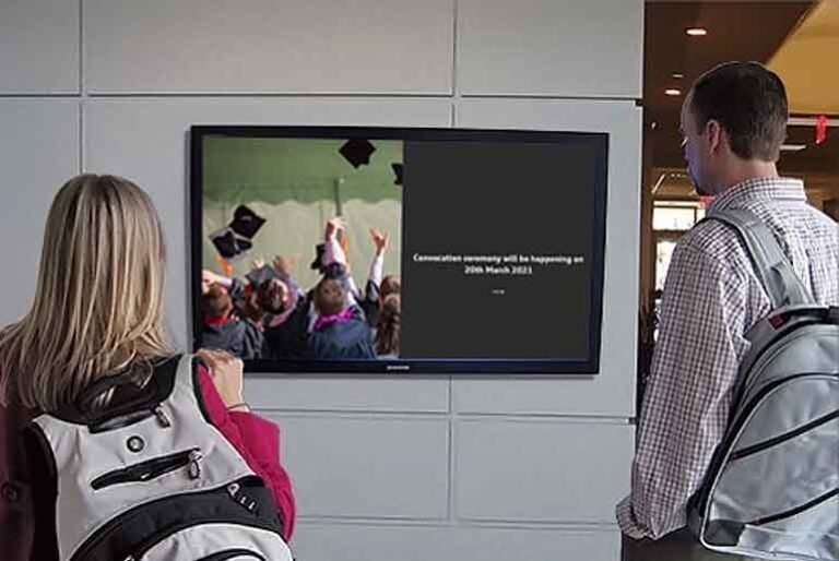 Top Uses Of Digital Signage For Schools – Flipping Heck!