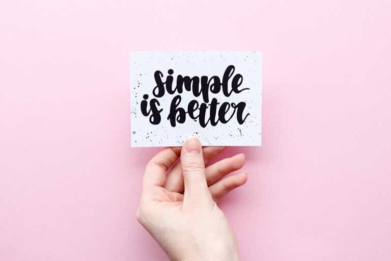 5 Reasons To Switch To A Minimalist Lifestyle – Flipping Heck!