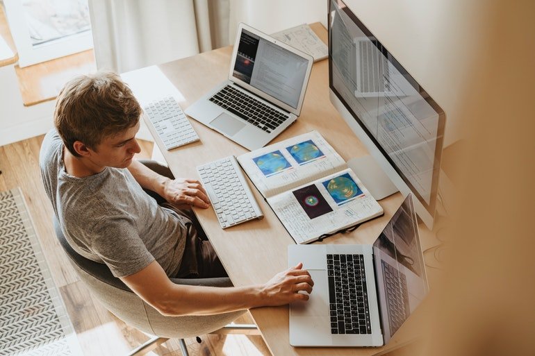 Working From Home: Tips For Setting Up Your Space | Flipping Heck!