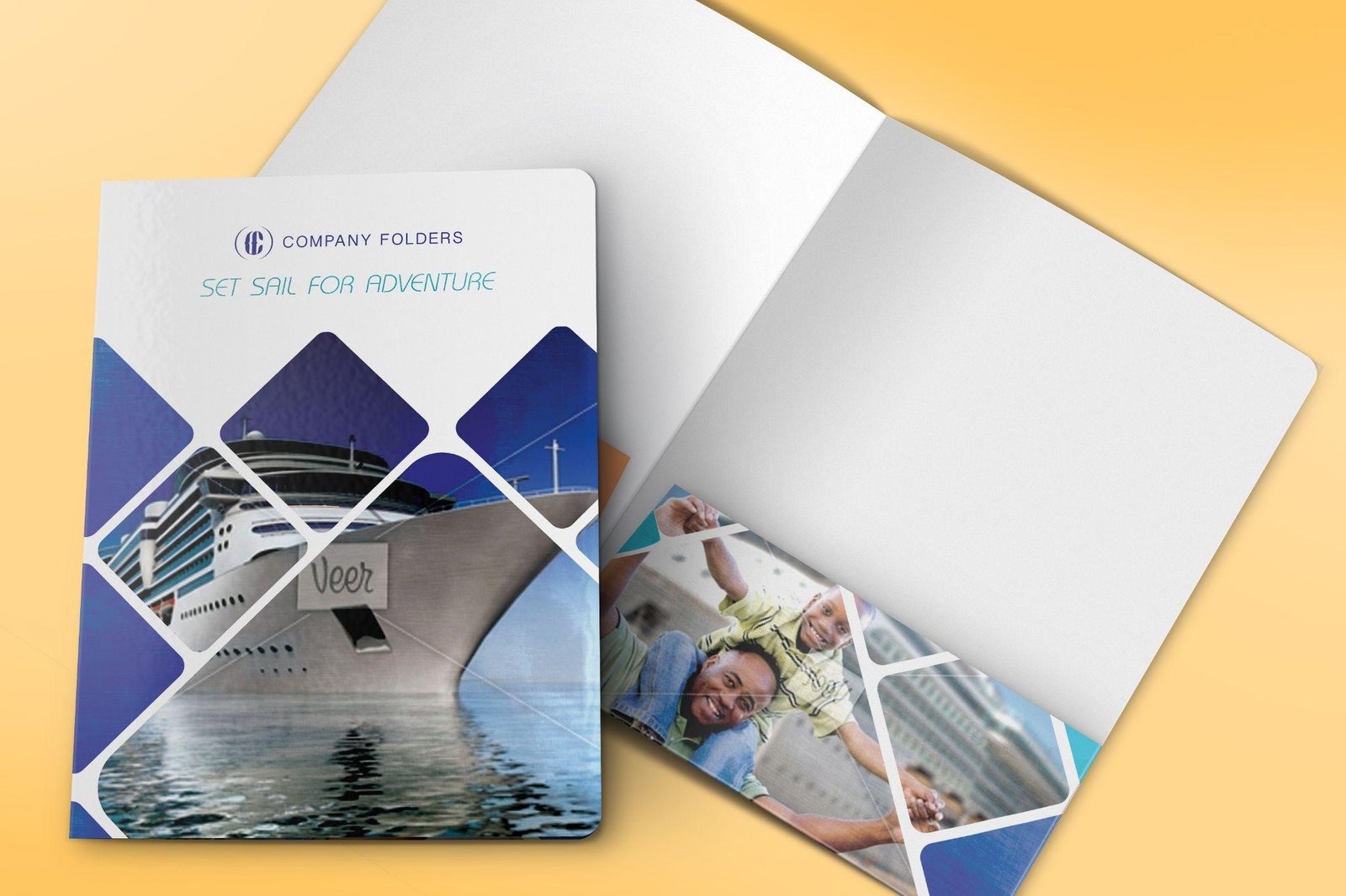 What Should You Put Inside A Business Presentation Folder – Flipping Heck!