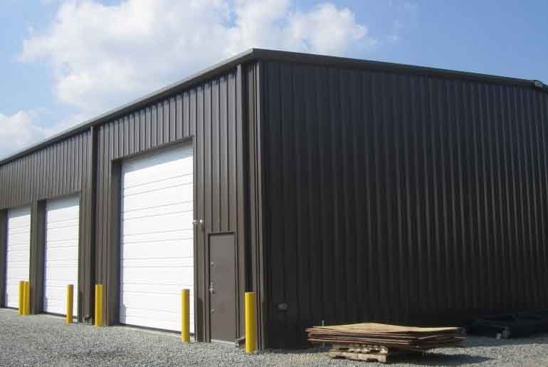 All You Need To Know Before Buying Burnished Slate Metal Building ...