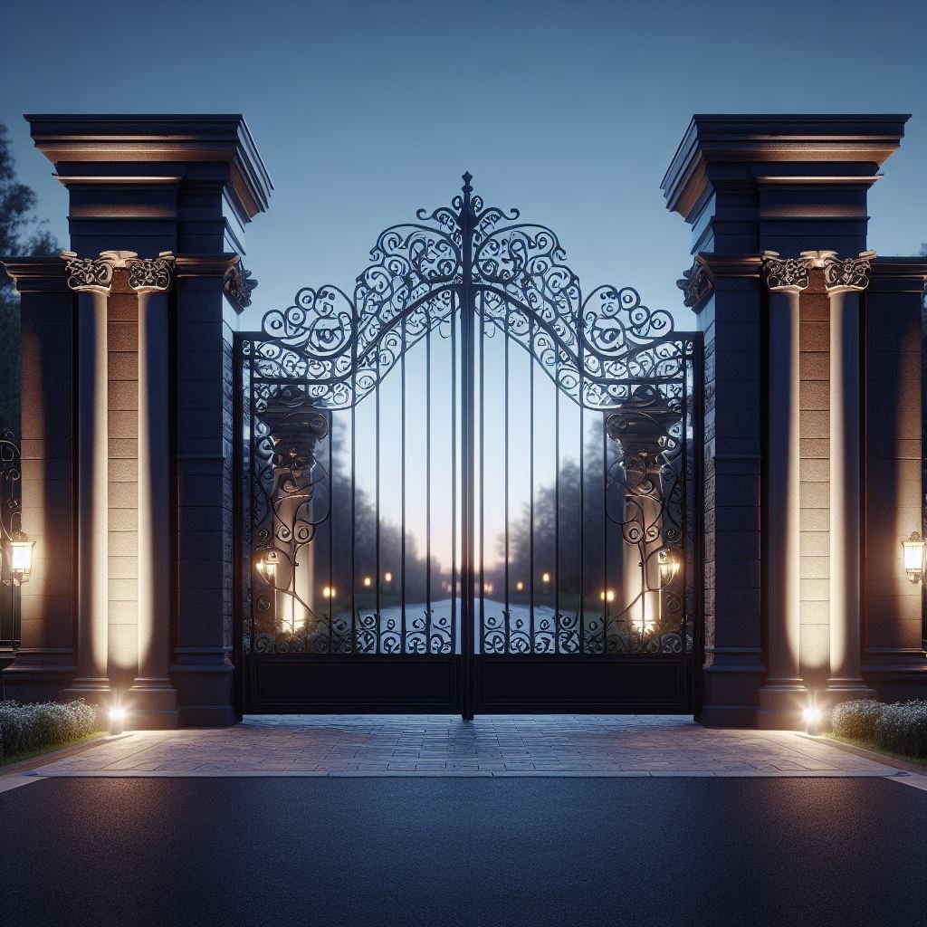 Enhancing Your Home’s Curb Appeal with Bespoke Driveway Gates ...