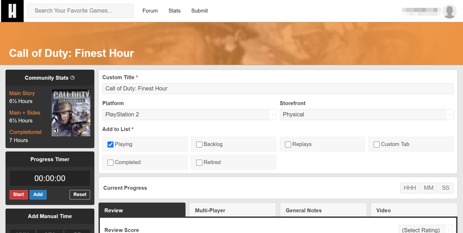 How To Organize Your Video Game Collection & Manage Your Backlog ...
