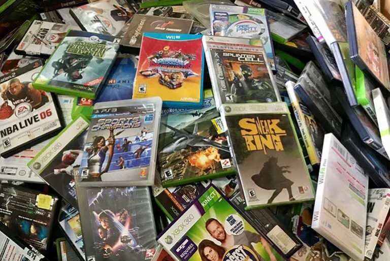 How To Organize Your Video Game Collection & Manage Your Backlog ...