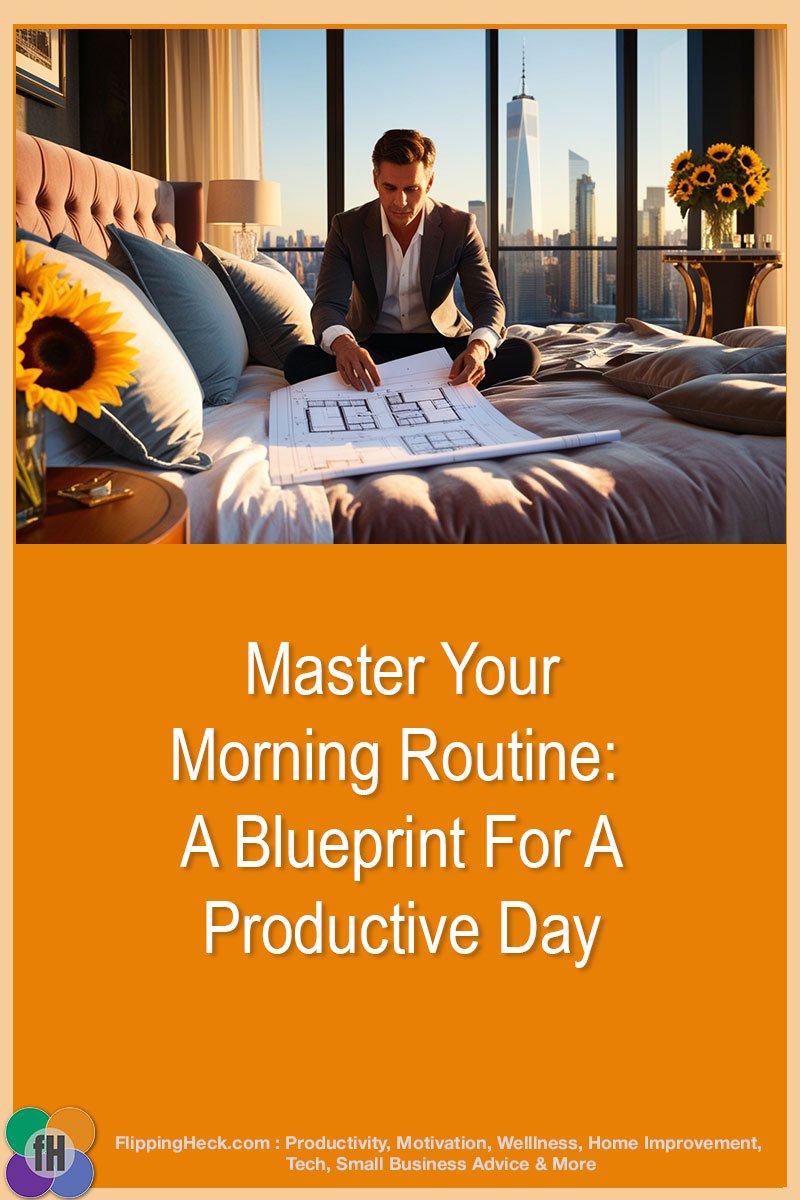 Master Your Morning Routine: A Blueprint For A Productive Day – Flipping Heck!