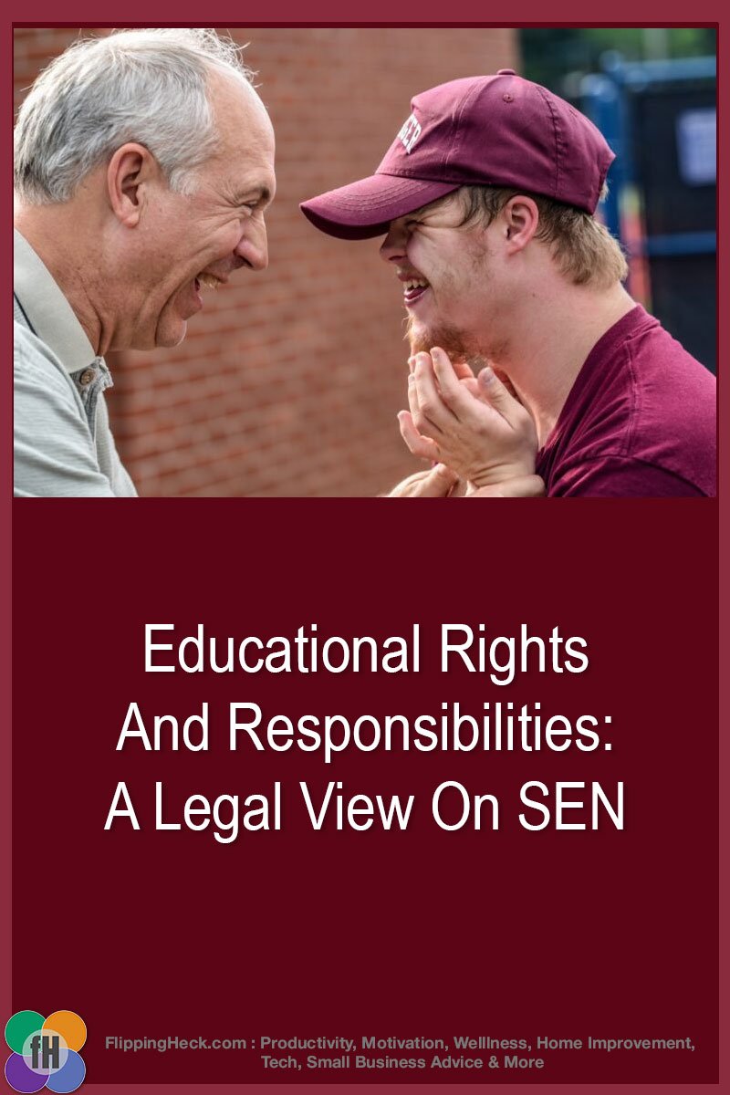 Educational Rights And Responsibilities: A Legal View On SEN – Flipping ...