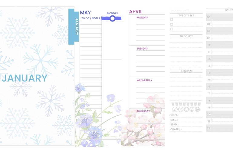 The Ultimate Collection Of Free Happy Planner Printables – Flipping Heck!